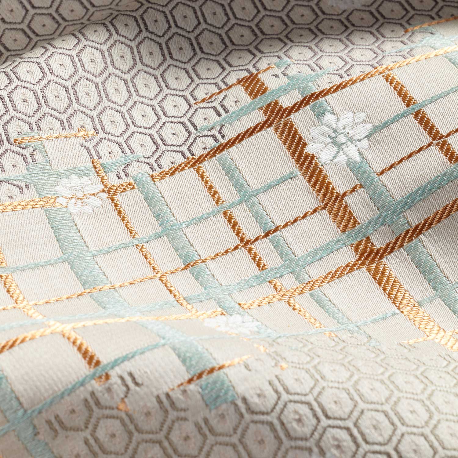 Samurai- Woven Textile Jennifer Shorto