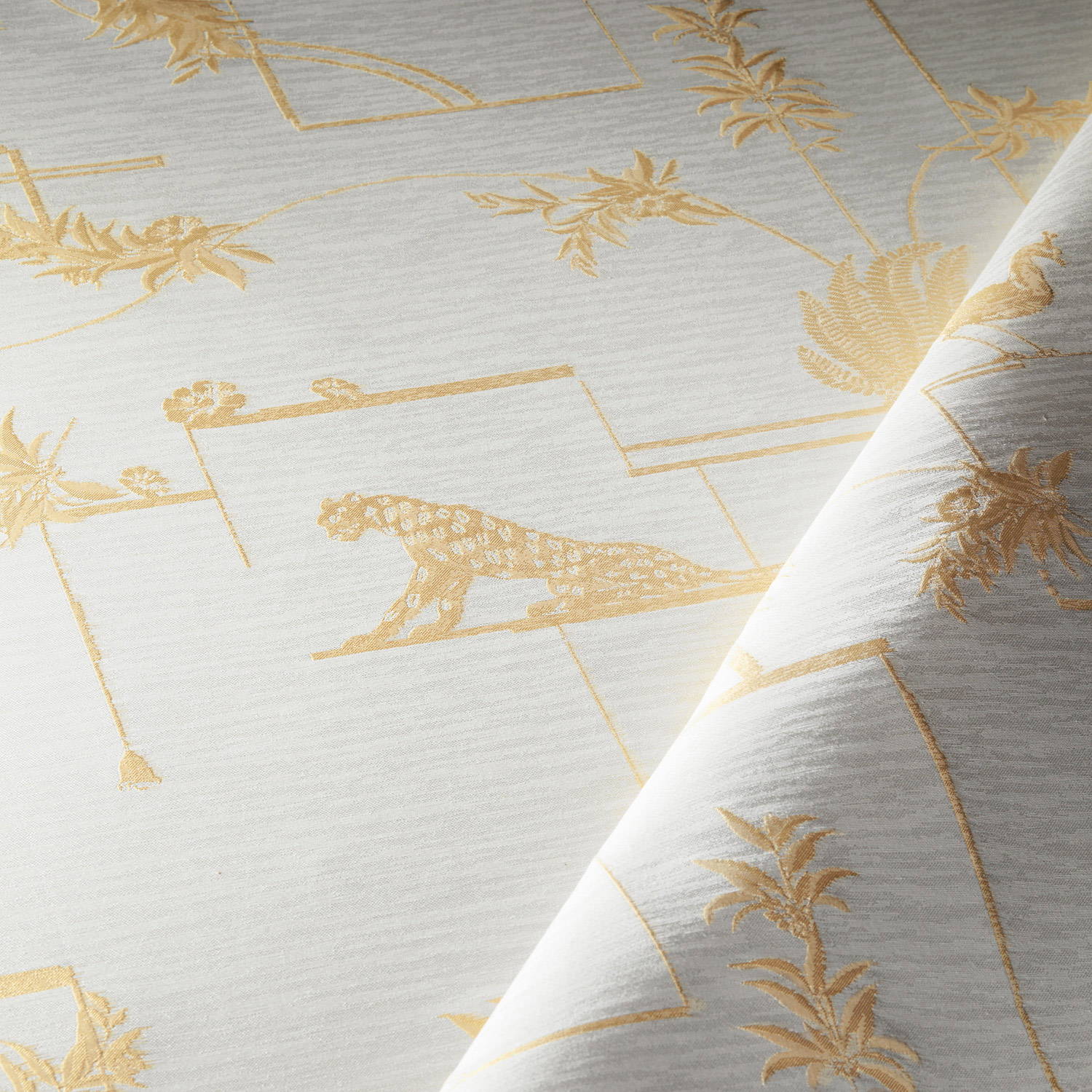 Pompeii-spring- Woven Textile Jennifer Shorto