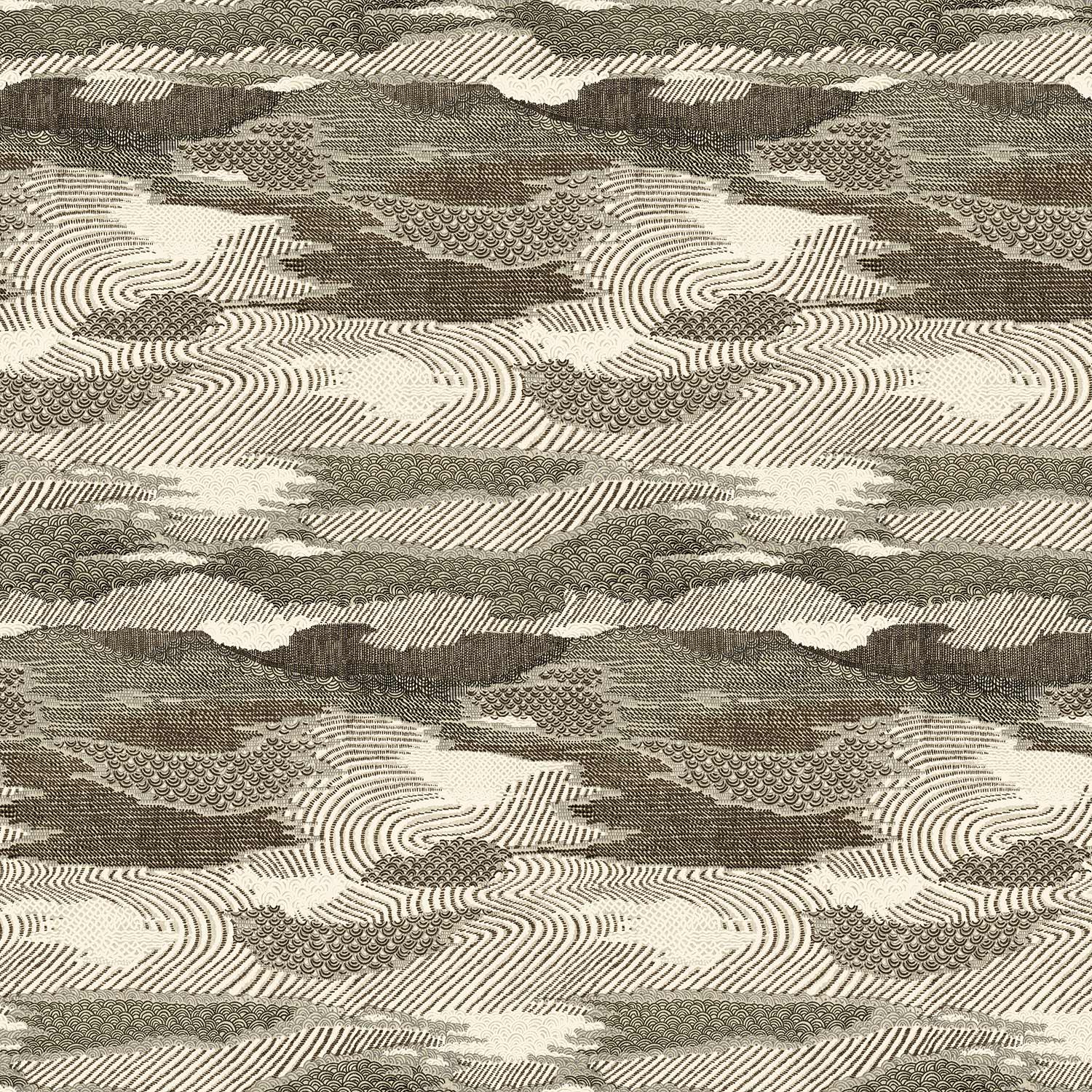 Chinese Landscape-Printed Textile- Jennifer Shorto