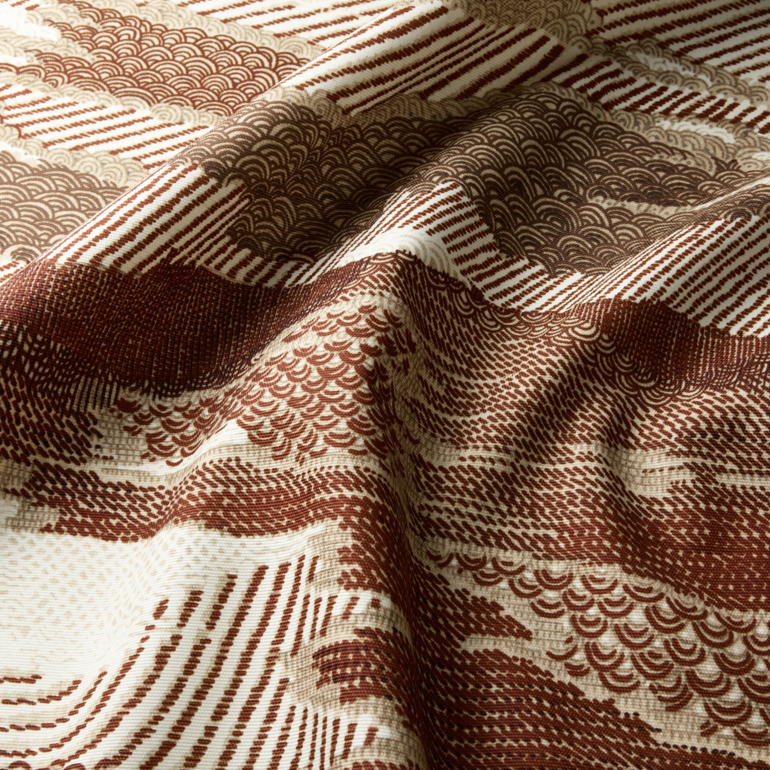 Chinese Landscape-Printed Textile- Jennifer Shorto